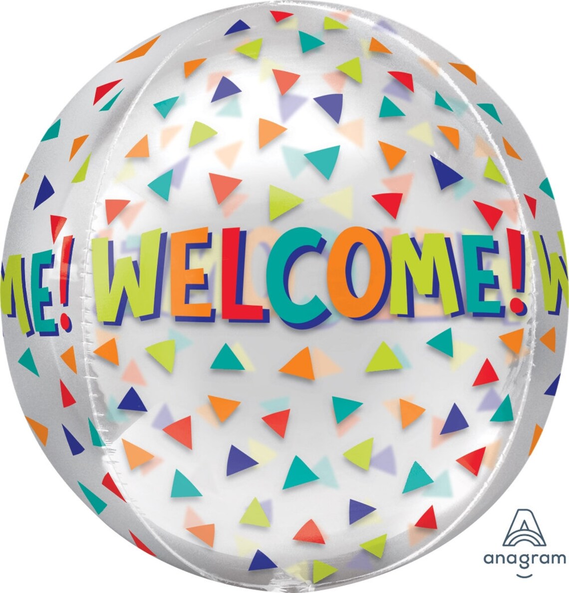 18'' Welcome Foil Balloon Welcome Back Balloon | Etsy