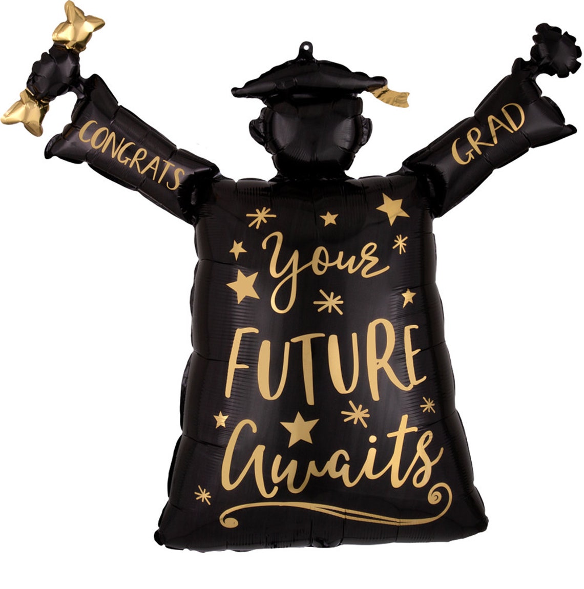 Congrats Grad Balloons Congrats Graduation Balloons Congrats - Etsy