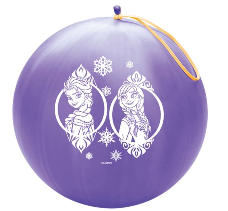 30'' Frozen Elsa and Anna Balloon 38'' Nokk - Etsy