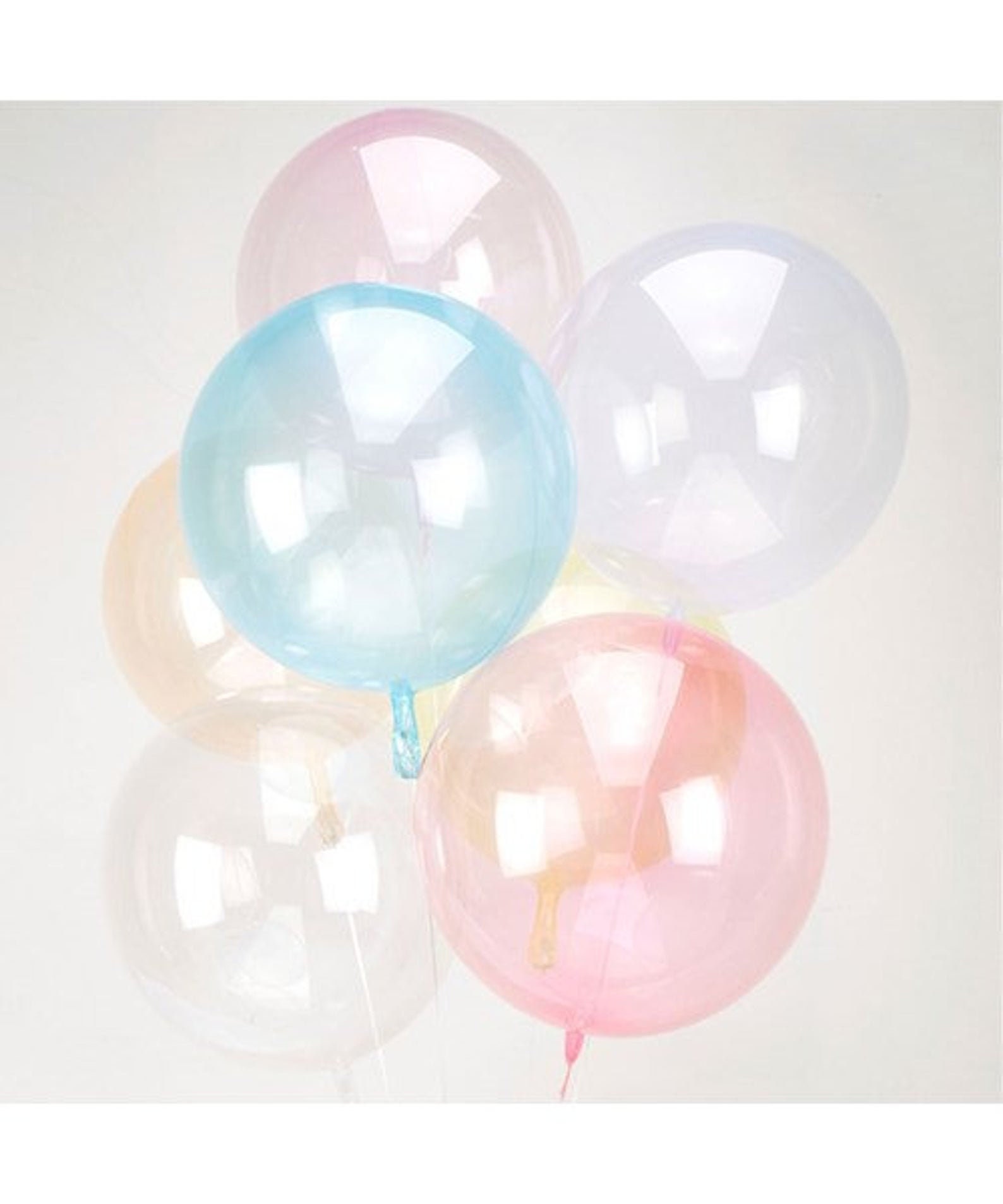 18'' Crystal CLEARZ Balloon 10'' CLEAR Bubble - Etsy