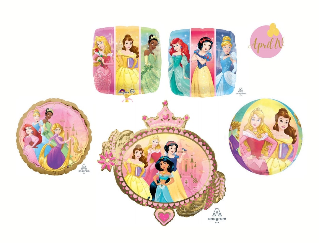 34'' DISNEY PRINCESSES BALLOON| 16'' Princess Orbz Balloon| 18'' Disney ...
