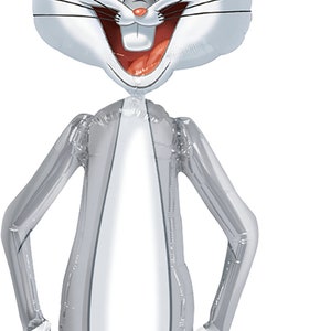 82'' Bugs Bunny Balloon| Looney Tunes Balloon| Birthday Looney Tunes ...