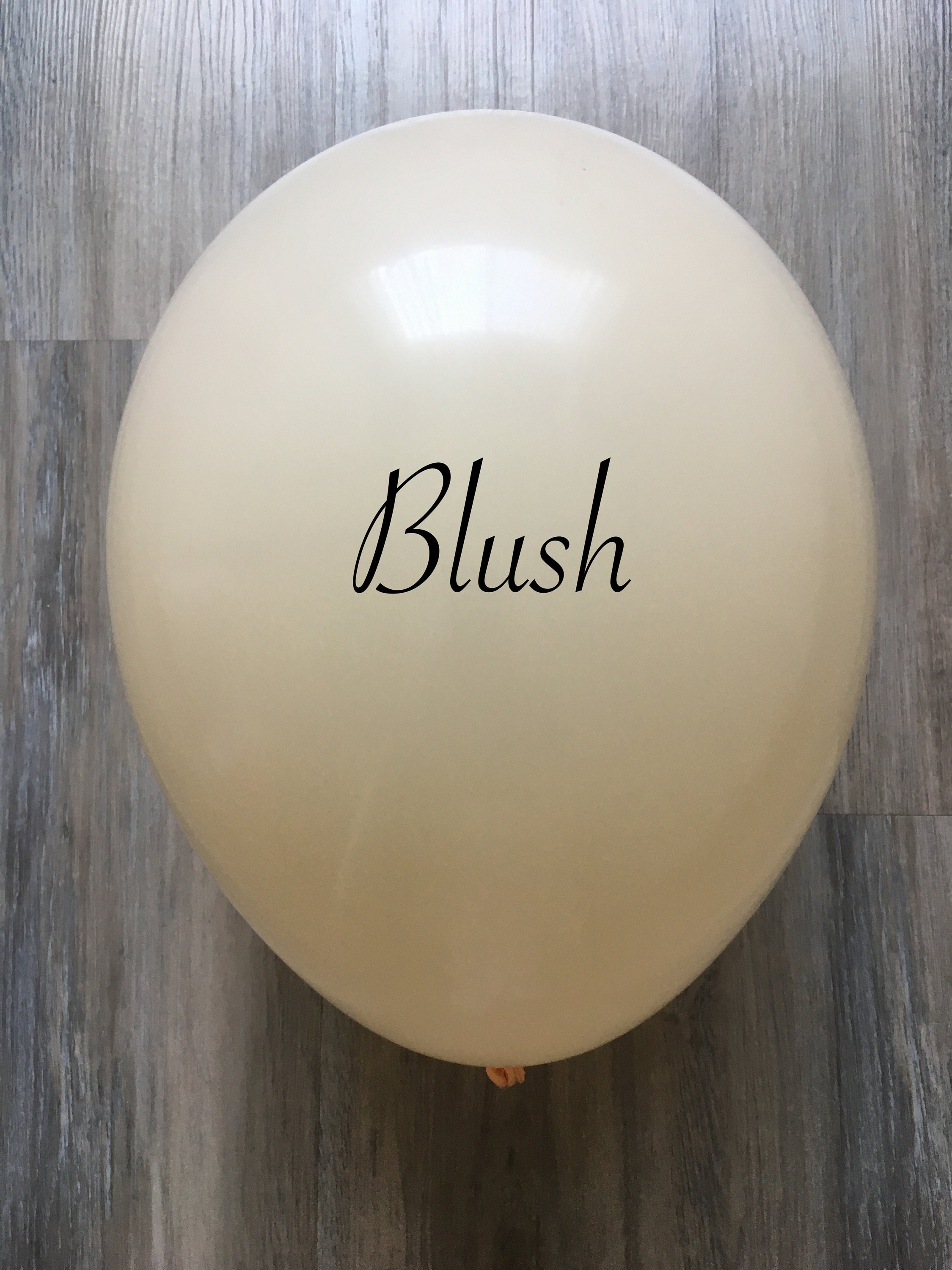 Matte Latex Balloons Rosewood Latex Balloon Canyon Rose | Etsy