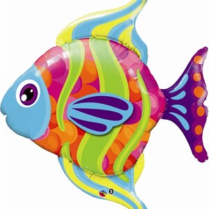 38'' Shark Balloon| Pink Dolphin Balloon| Seahorse Balloon| Colorful ...