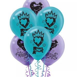 31'' Descendants 3 Balloon| Descendants Latex Balloon| Disney ...