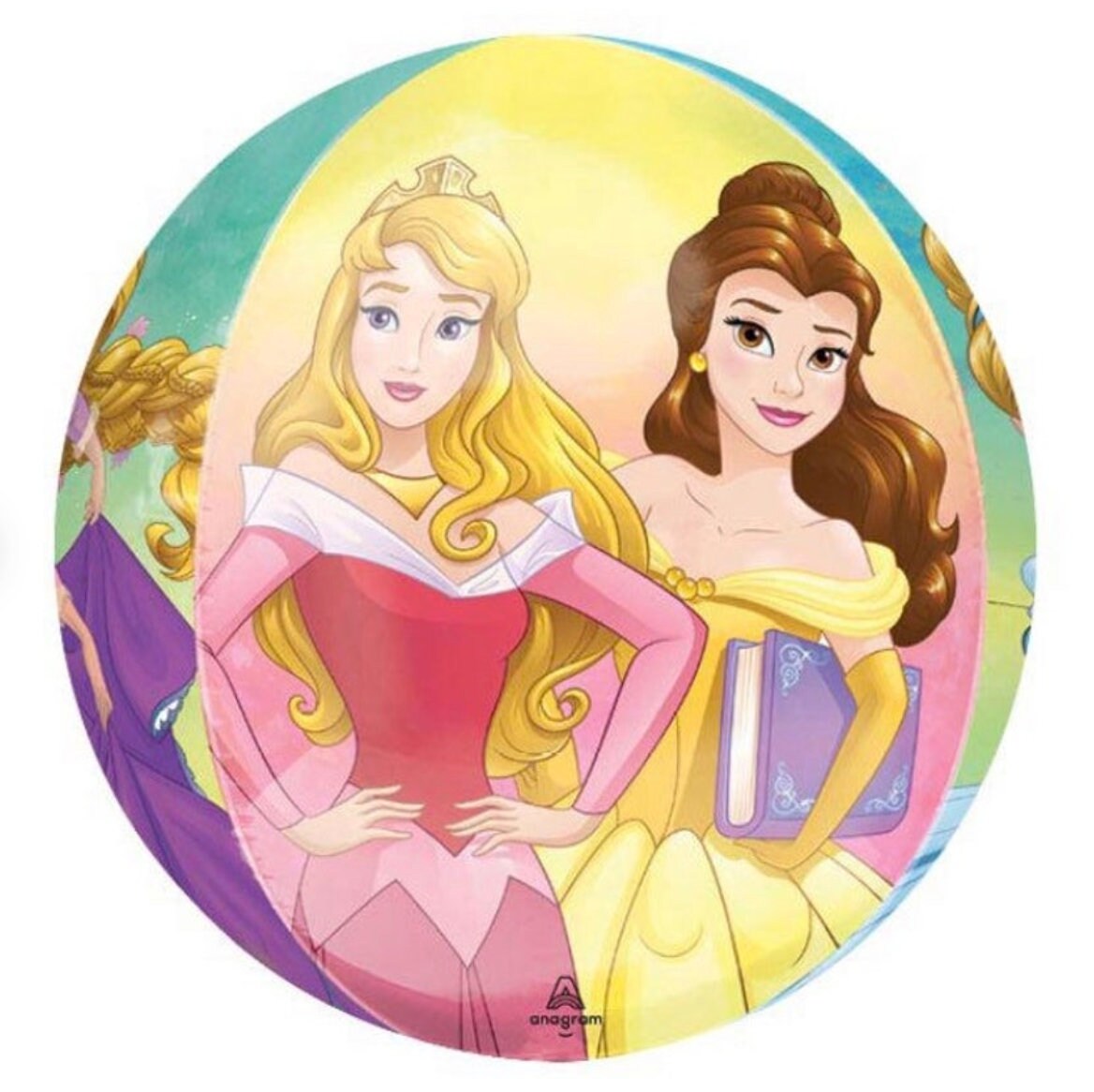 34'' DISNEY PRINCESSES BALLOON 16'' Princess | Etsy