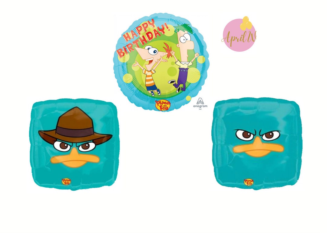 Balloon phineas and ferb store