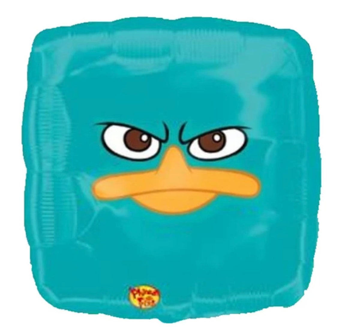 18'' Phineas and Ferb Balloon 18'' Agent P | Etsy