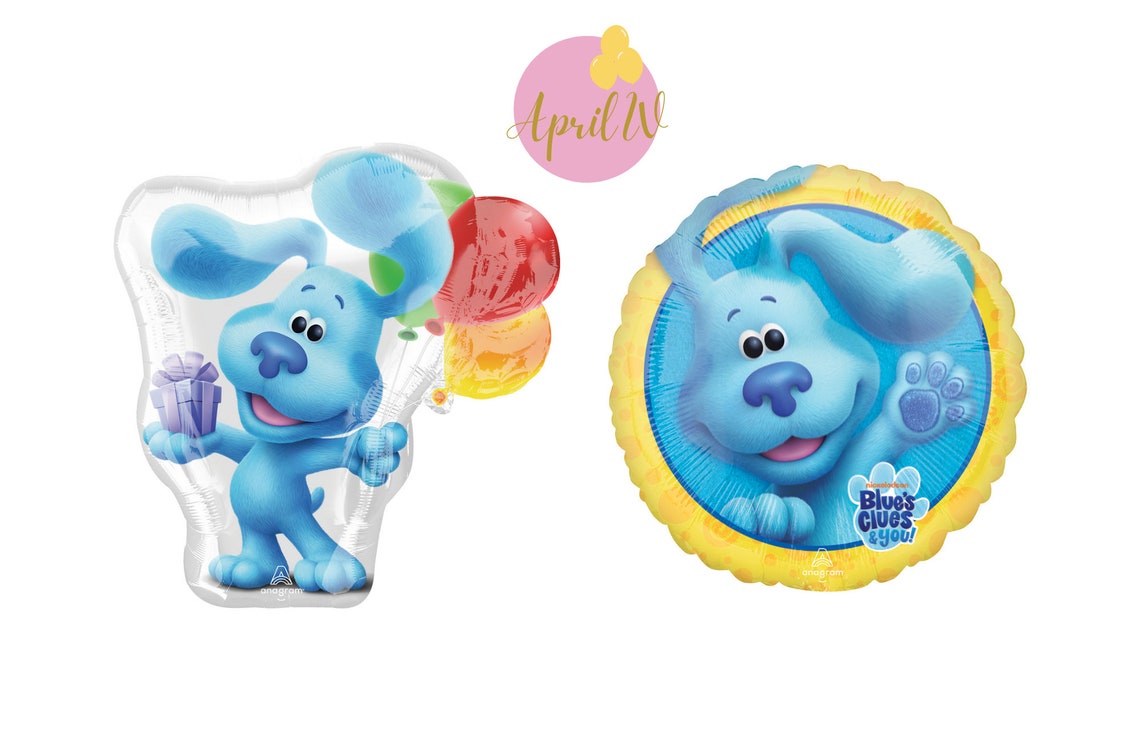 25'' Blue's Clues Balloon| 18'' Blue's Clues Balloon| Blue's Clues Foil ...