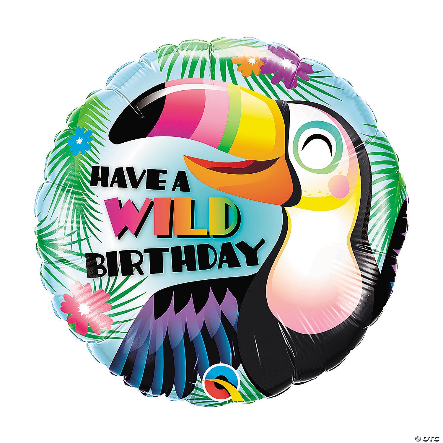 18'' Tropical Balloons| Tiki Head Balloon| Hula Girl Balloon| Tropical ...