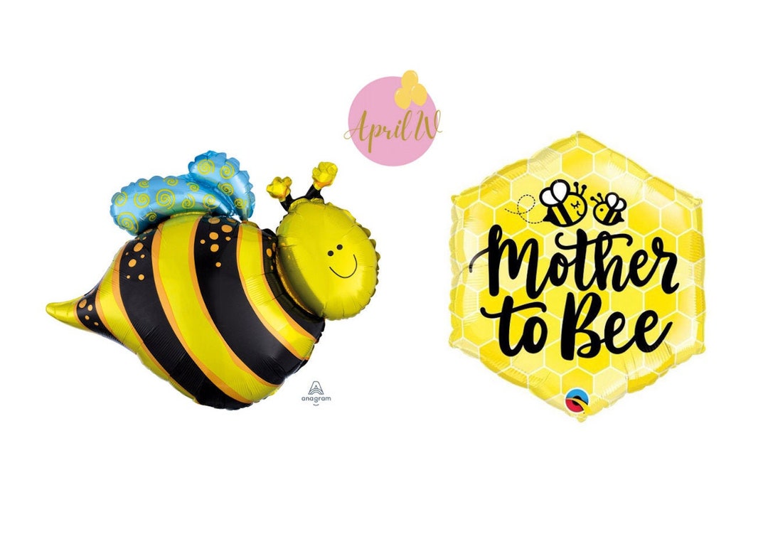 25'' BUMBLEBEE BALLOON| 20'' Mommy to Bee Balloon| bumblebee Mylar ...