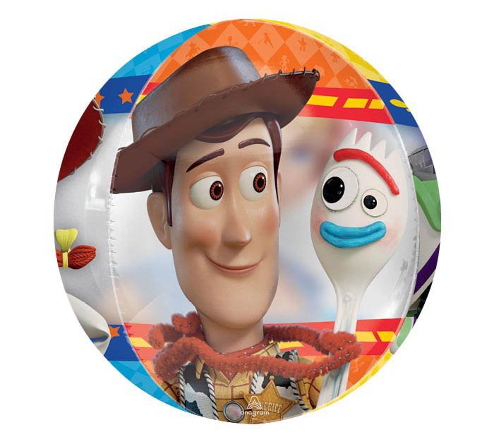 44'' Toy Story Woody Balloon| 36'' Buzz Light Year Balloon| 18'' Toy ...