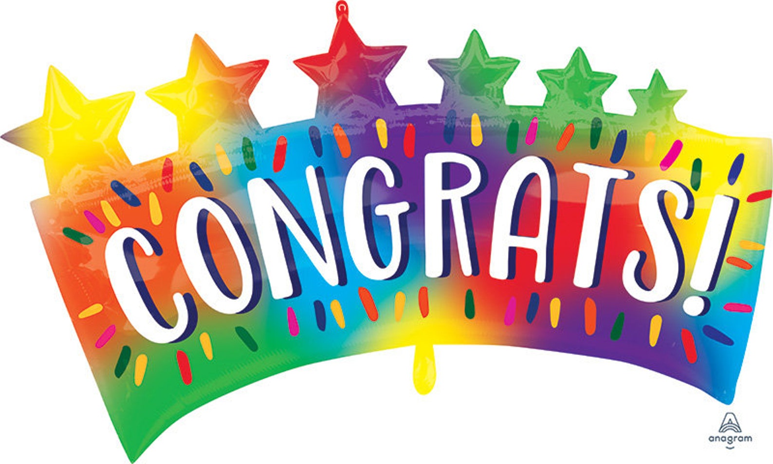 Congrats Grad Balloons Congrats Graduation Balloons Congrats | Etsy