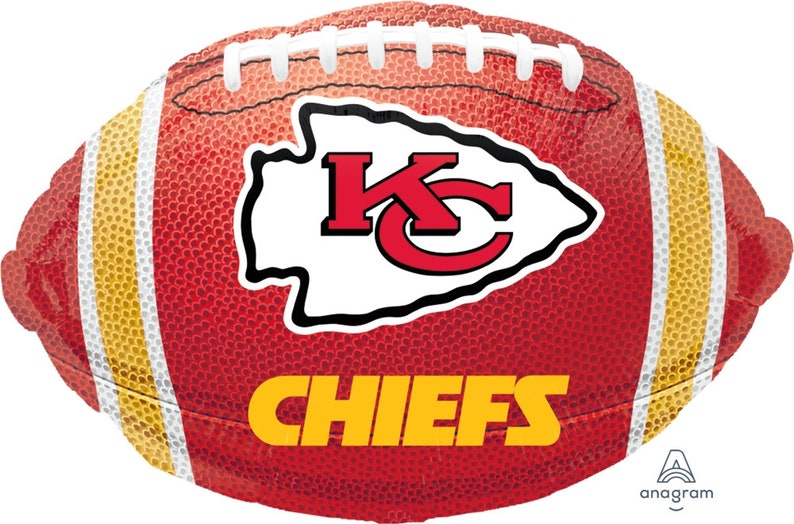 Kc Chiefs Balloons| Kansas City Chiefs Balloons| KC CHIEFS BALLOON ...