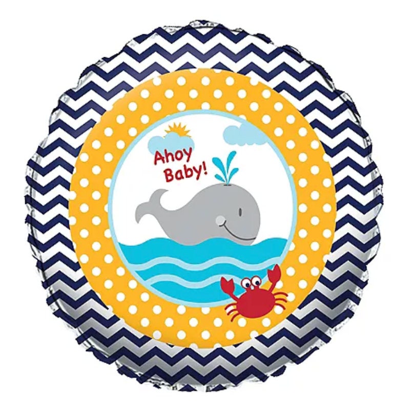 18'' Sea Creatures Balloons| Under the Sea Balloons| Sea Balloons| Sea ...