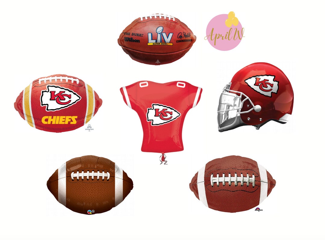 Kc Chiefs Balloons| Kansas City Chiefs Balloons| KC CHIEFS BALLOON ...