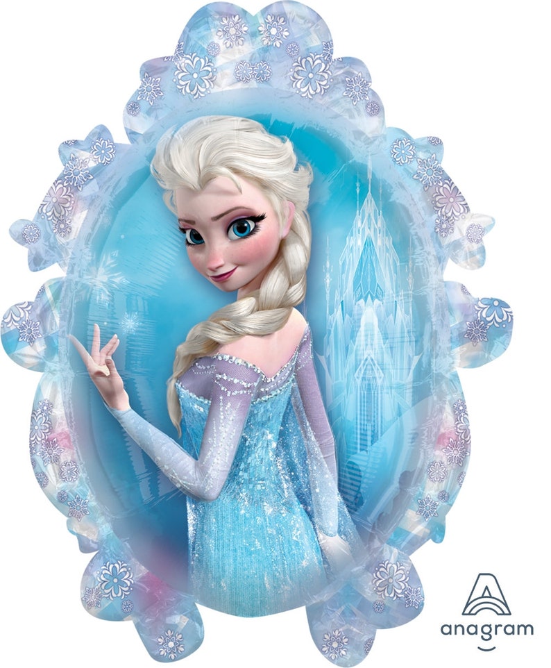 30'' Frozen Elsa and Anna Balloon| 38'' Nokk the Water Spirit Balloon ...