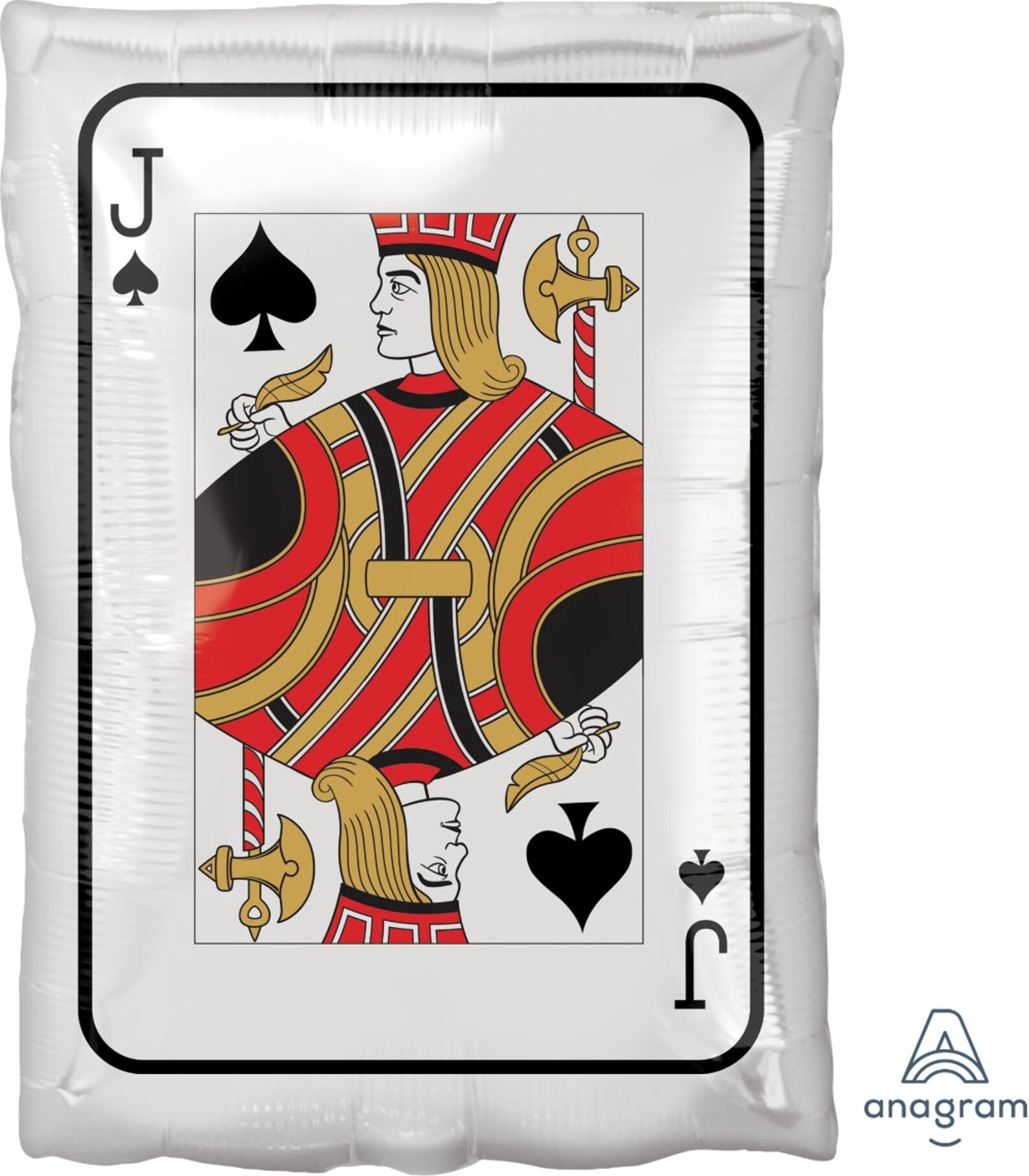 30'' Queen of Hearts/ace of Spades Balloon| 28'' Casino Balloon| Roll ...