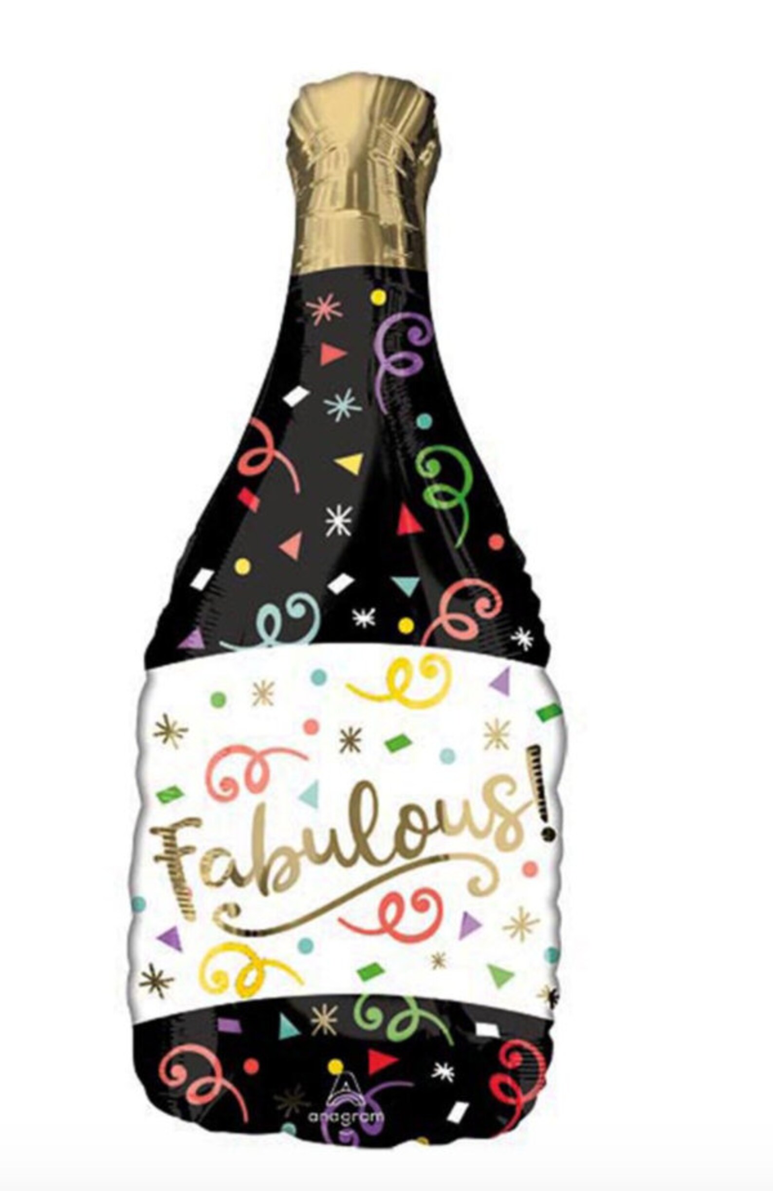 39'' PINK BUBBLY WINE Balloon 36'' Bubbly - Etsy