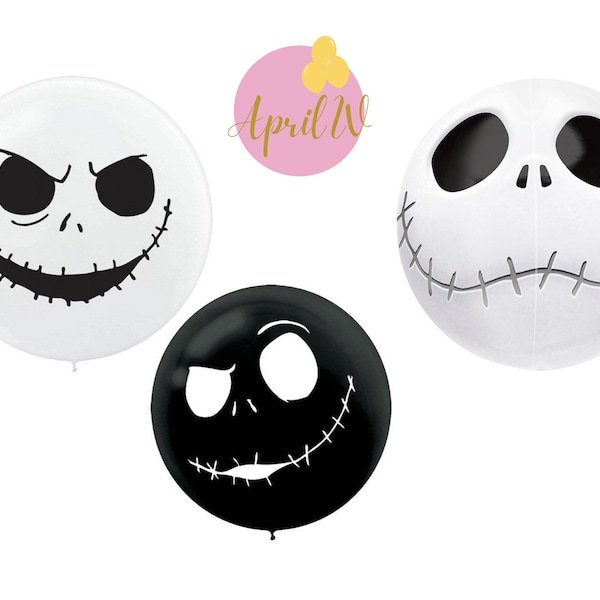 Jack Skellington Balloon - Etsy