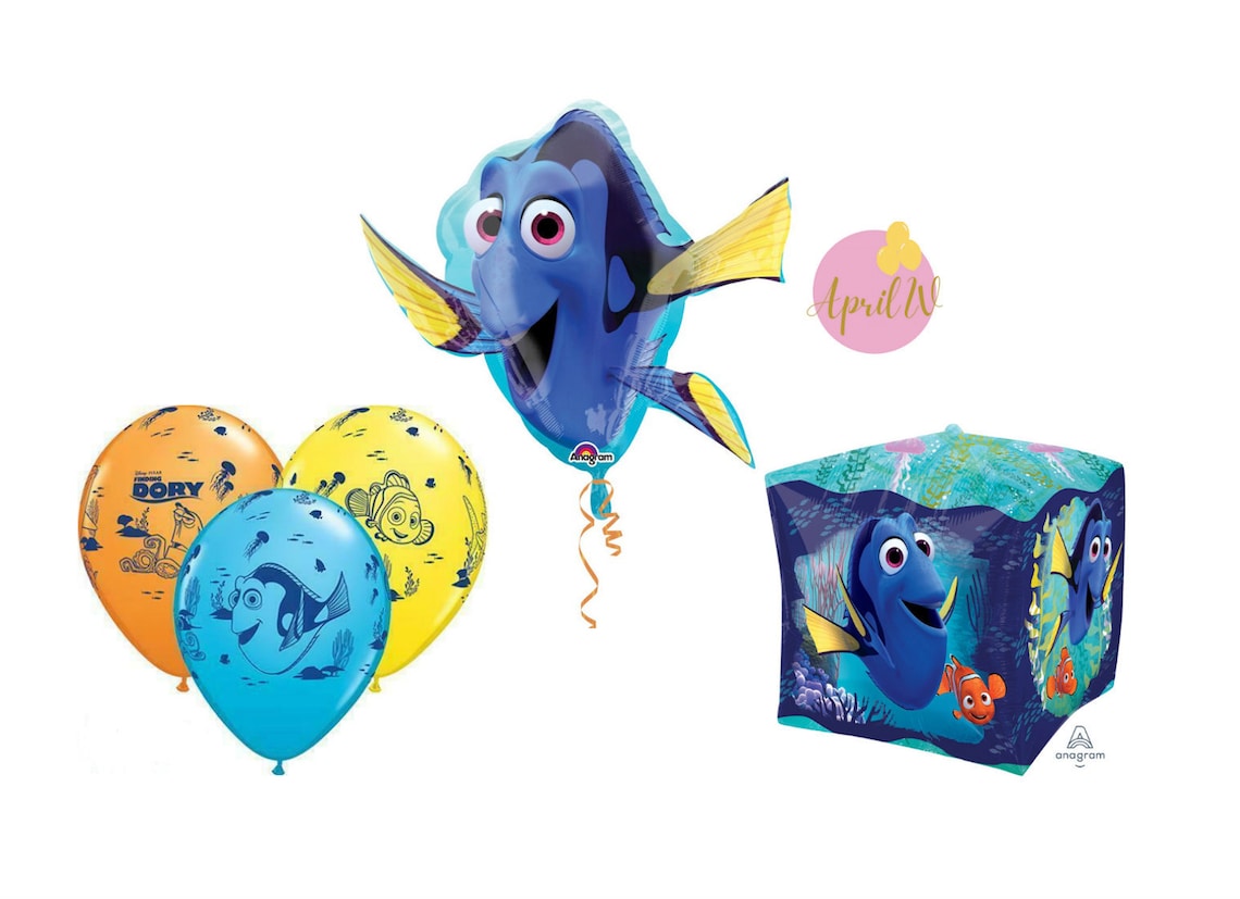 Finding Dory Balloon Dory Foil Balloon Finding Nemo | Etsy