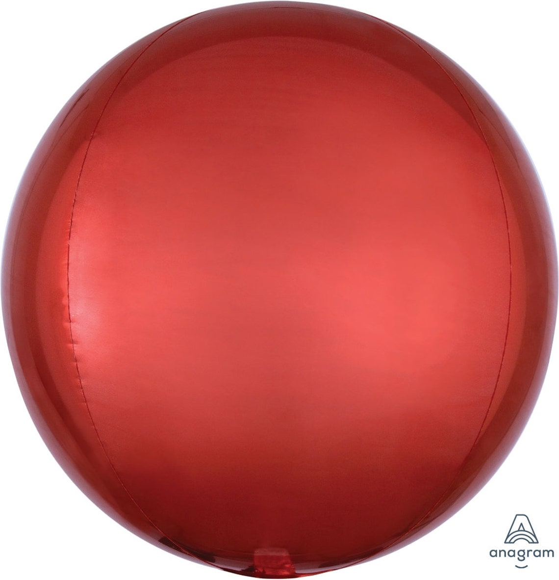 15'' Orbz Balloon Ombre Orbz Balloon Orbz Red | Etsy