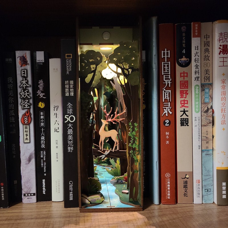 Bookshelf Nook - Etsy