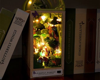 Forest Bookcase - Etsy