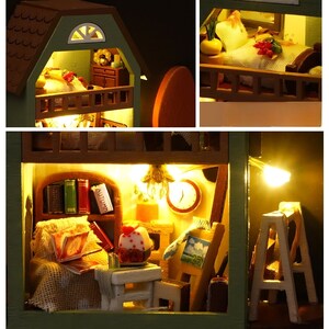 DIY Miniature Wall Art Kit || Picture Frame Gift Kit for Kids Bedroom ...