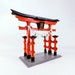 DIY Torri Gate Japanese Wooden Miniature Kit || Adult Craft Gift Decor ...