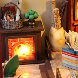 Mini Shack House Miniatures Dollhouse Kit || 1:24 With Light Adult ...