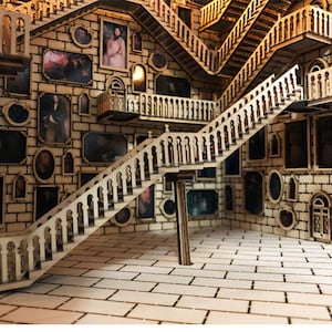 Alley Book Nook - Book Shelf Insert - Bookcase With Light Model ...