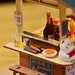 DIY Japanese Yatai Miniature Kit | Street Food Stall Dollhouse, Adult ...