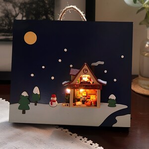 DIY Miniature Wall Art Kit || Picture Frame Gift Kit for Kids Bedroom ...