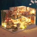 DIY Chinese Traditional Room Miniature Doll House Kit 1:24 - Etsy