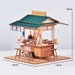 DIY Japanese Yatai Miniature Kit | Street Food Stall Dollhouse, Adult ...