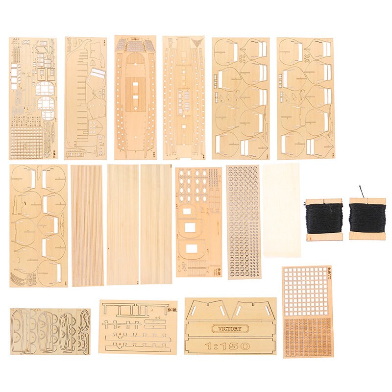 1:150 DIY Royal Navy HMS History Battle Wooden Ship With - Etsy Canada