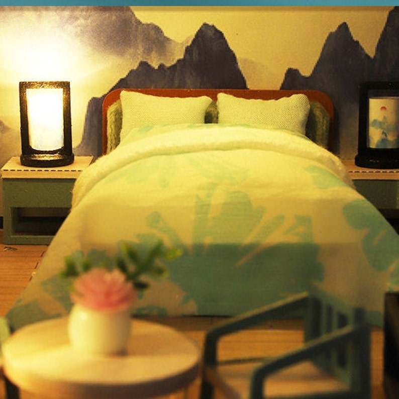 DIY Japanese Modern Twist to Traditional Style Wooden | Etsy