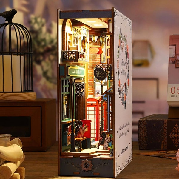 Book Nook - Etsy UK
