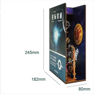 Interstellar Universe Book Nook - Book Shelf Insert for Gifts ...