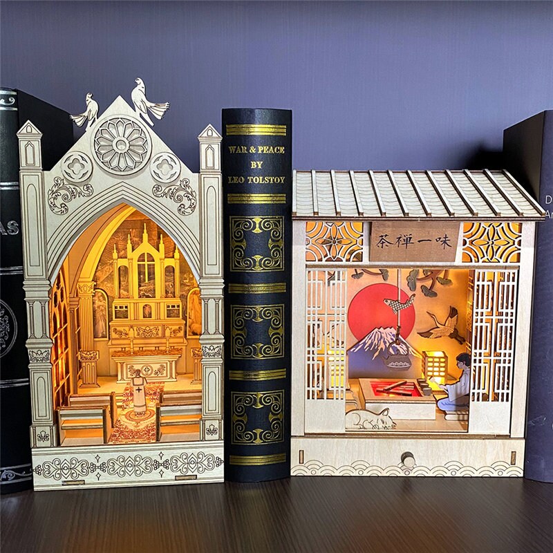 Book Nook Kit - Etsy