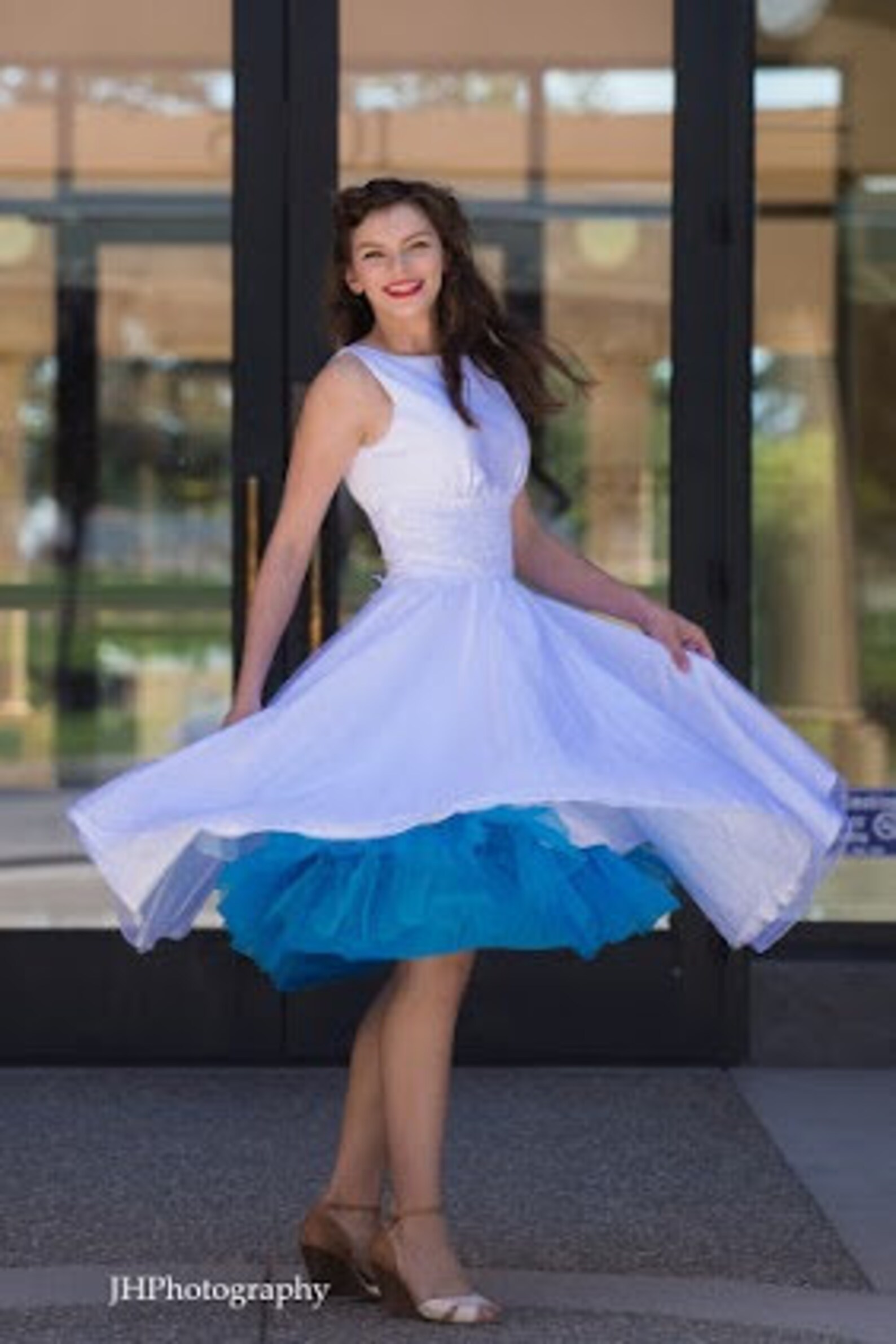 50s Swing Layers Underskirt/petticoat/crinoline for Retro Wedding Dress ...