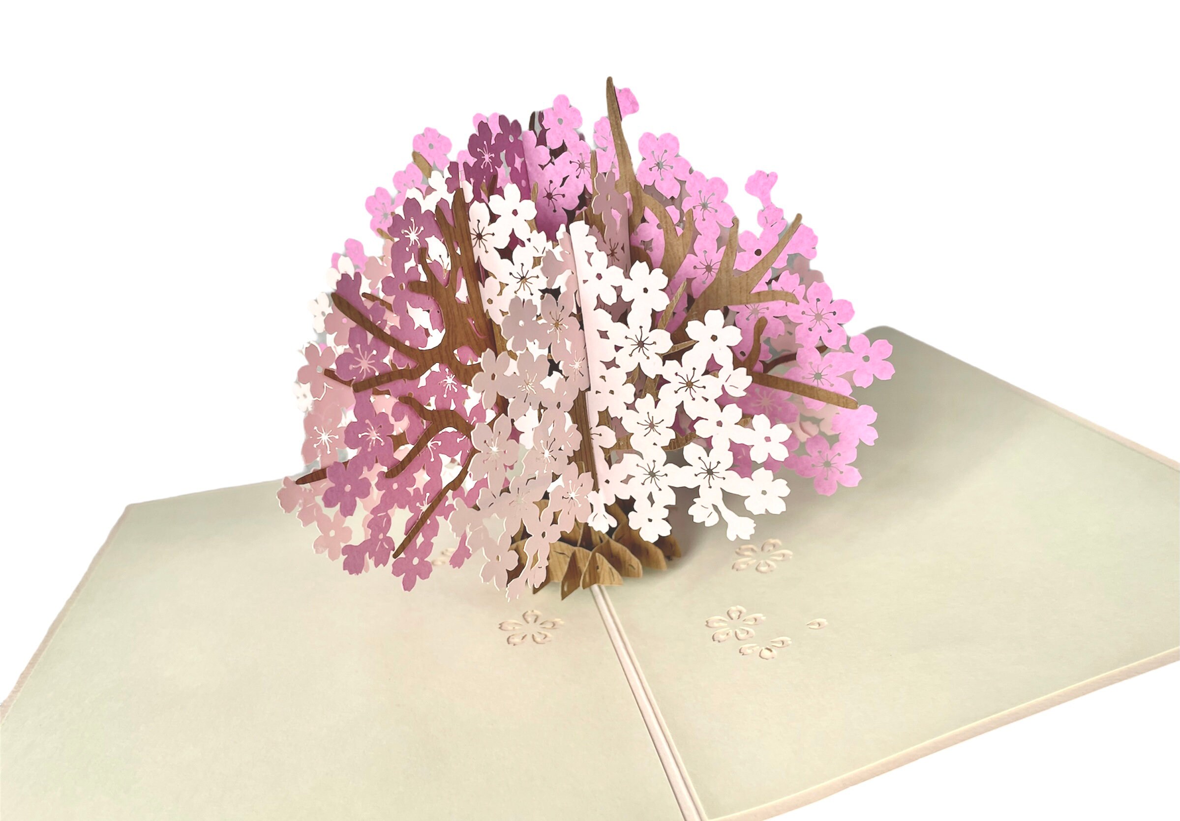 Cherry Blossom Tree 3D Pop Up Greeting Card For Sympathy Etsy cherry-blossom-tree-3d-pop-up-greeting-card-for-sympathy-etsy