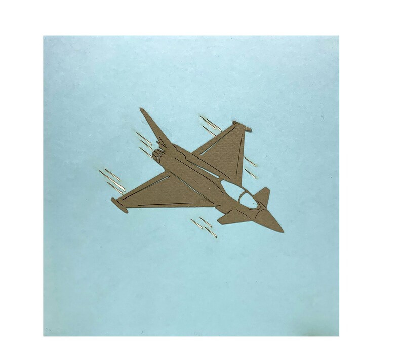US Air Force Fighter Jet Pop up Card, Military Retirement - Etsy Canada