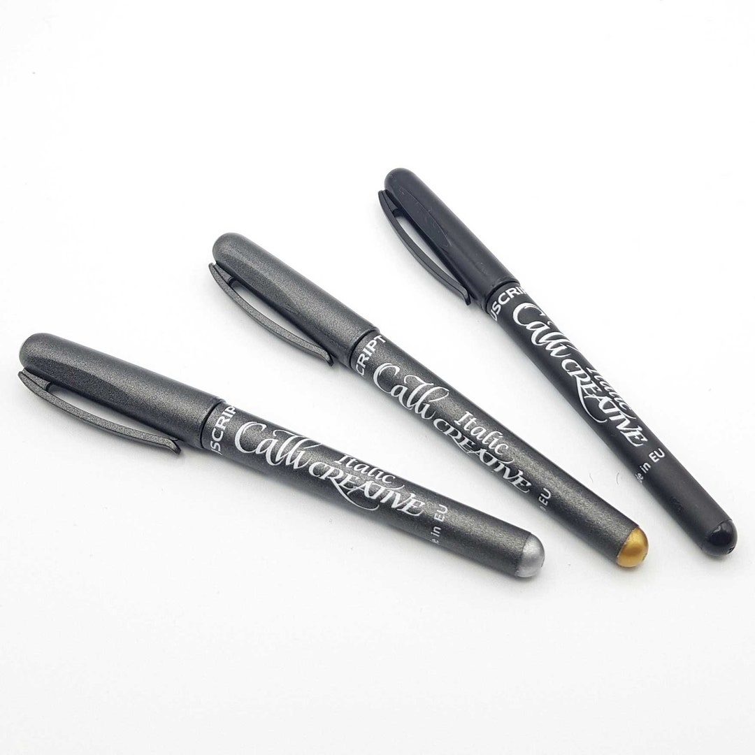 3 "calli" Markers for Lettering and Calligraphy - Etsy