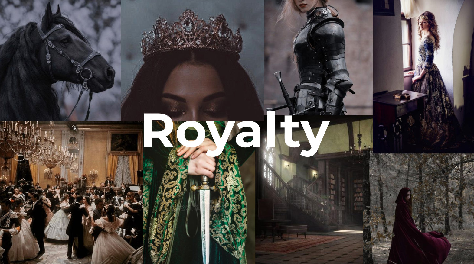 Royalty Photo Collage - Etsy