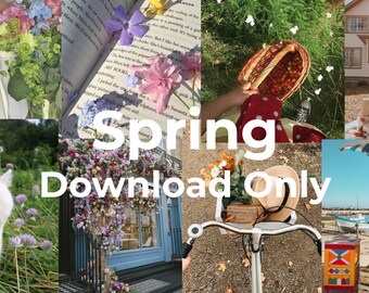 Spring Collage - Etsy