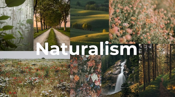 Naturalism Photo Collage | Etsy