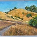 California Landscape Painting, Original Oil Painting on Stretched ...