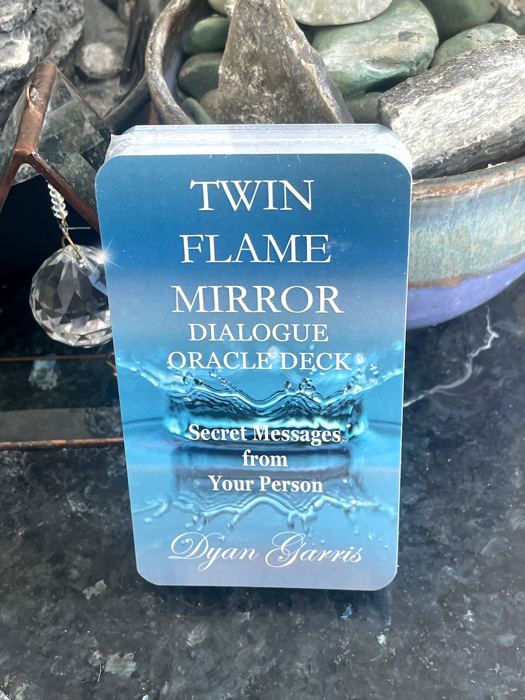Twin Flame Mirror Oracle Deck for Divine Guidance on Your Twin Flame ...